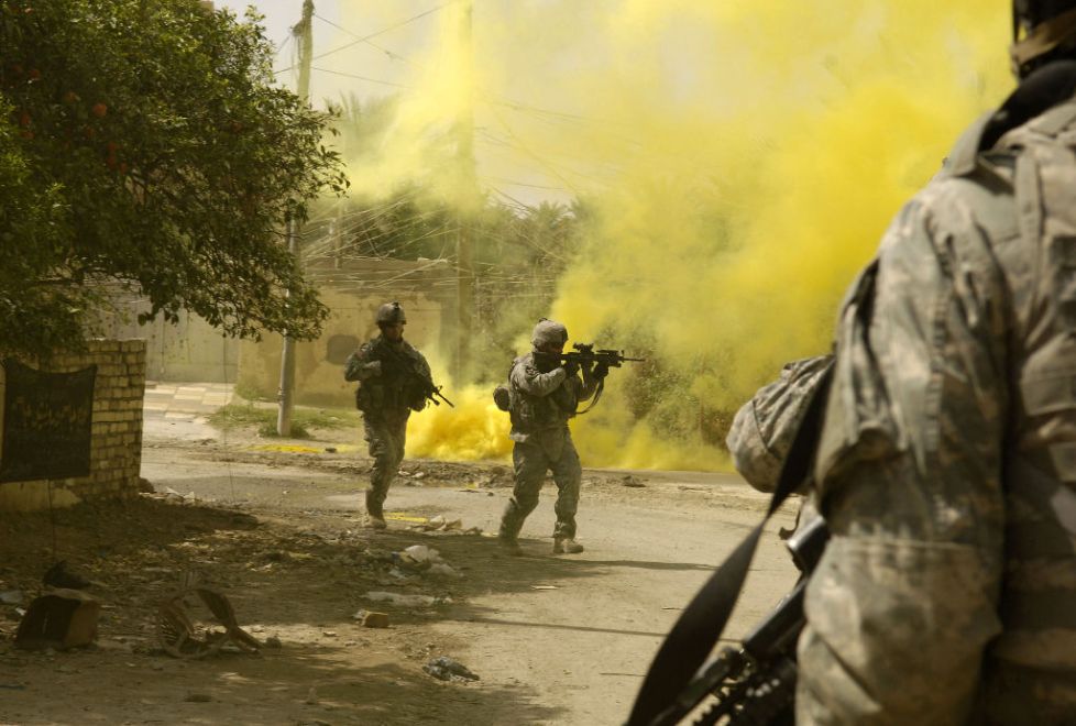 This was the deadliest insurgent sniper in Iraq