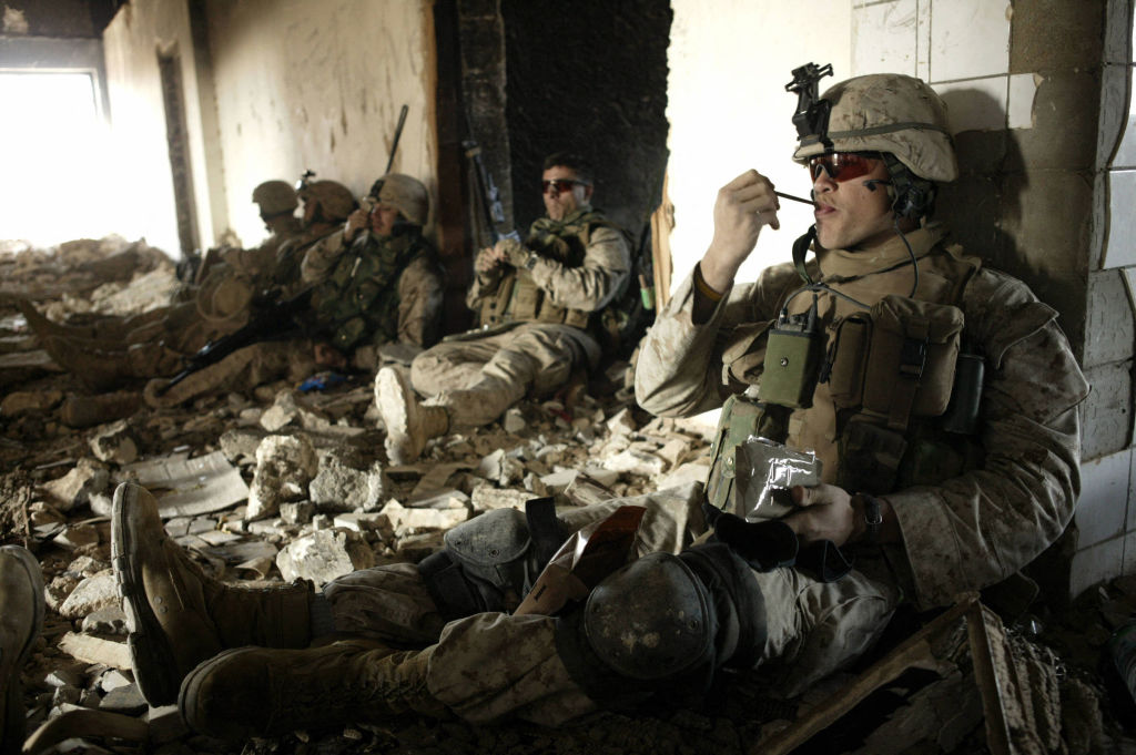 What is the history of military meals? From front lines to our fridge