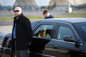 What does the Diplomatic Security Service do?