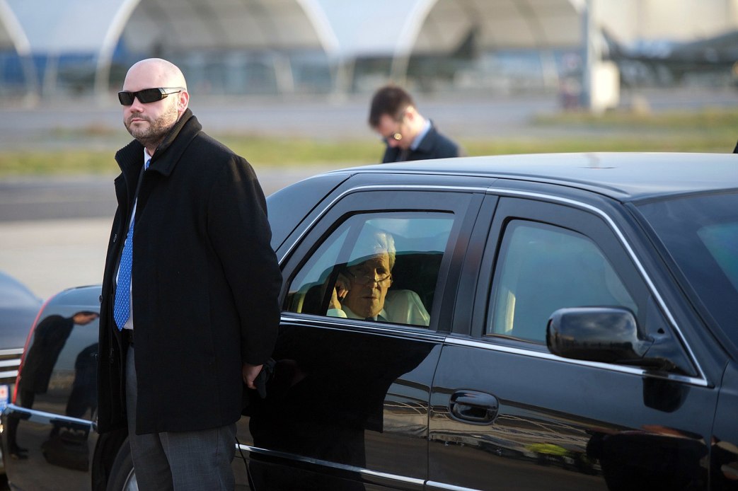 What does the Diplomatic Security Service do?