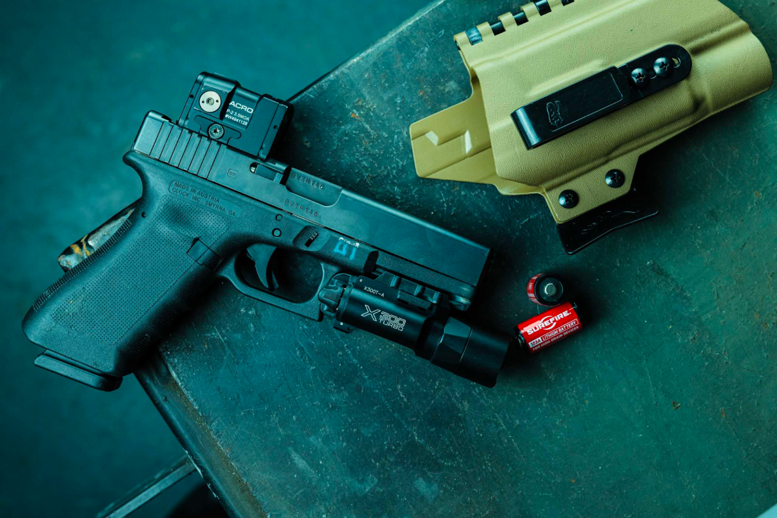 Can you customize a handgun? Yes, and here's how