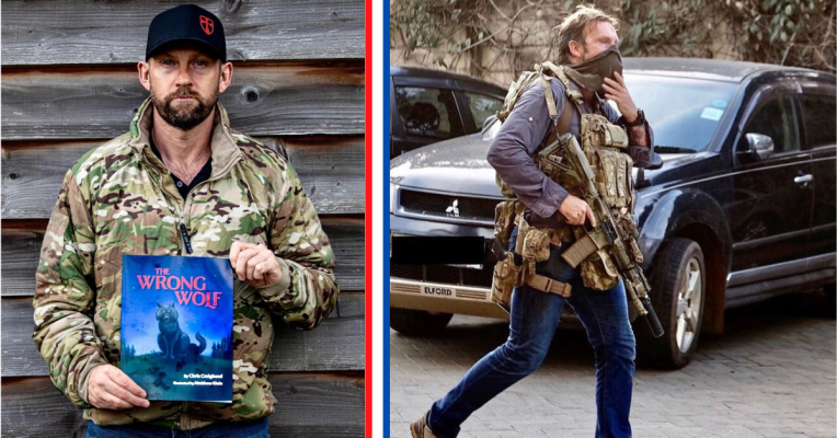 The SAS ‘Nairobi Ninja’ wrote a children’s book