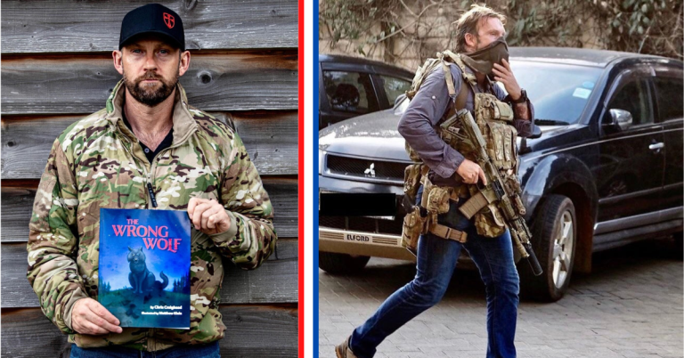 The SAS ‘Nairobi Ninja’ wrote a children’s book