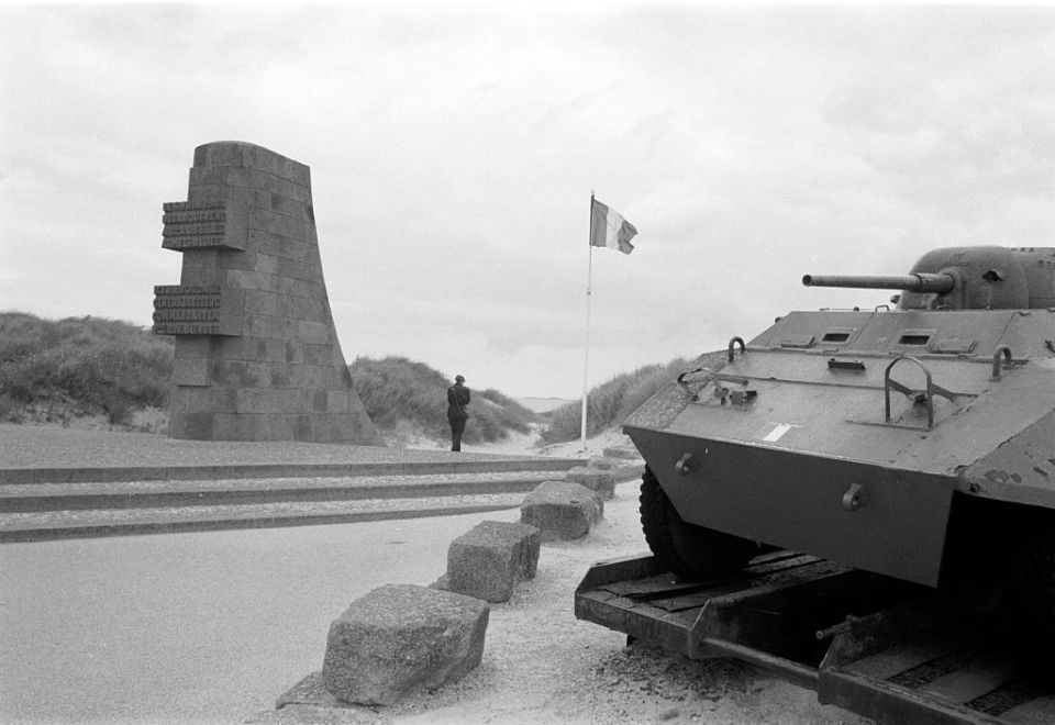 This is how Patton smashed his way out of Normandy