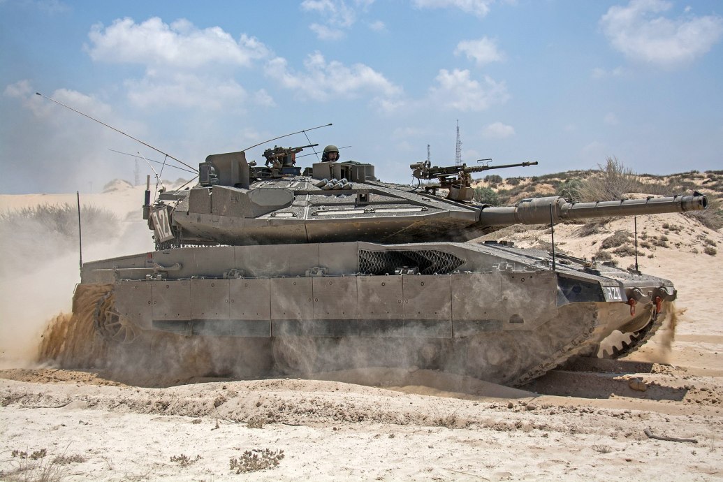 Most powerful weapons used by the Israel Defense Forces