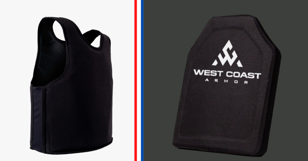 What are the body armor levels?