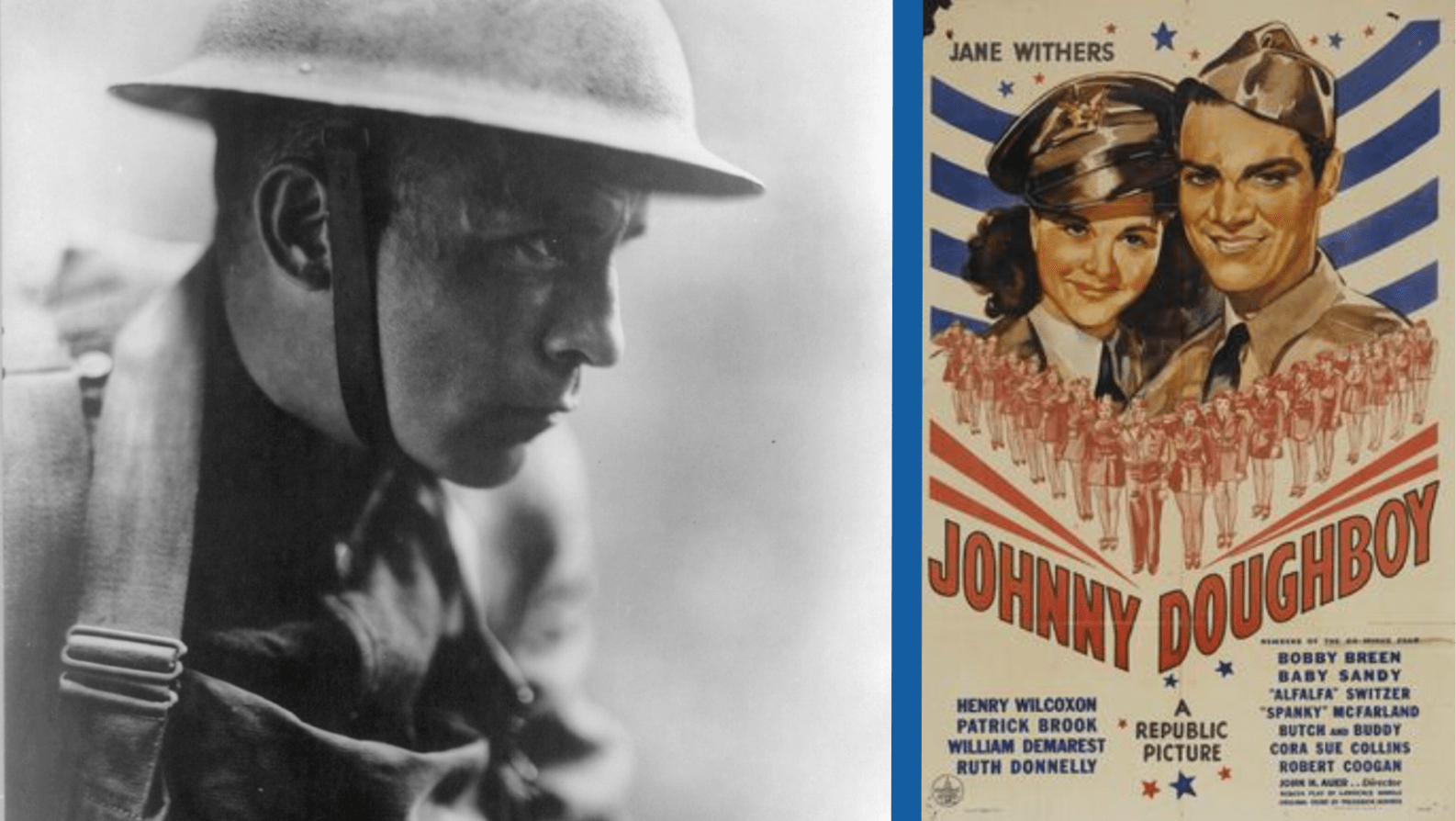 Where did the term 'Doughboy' come from?