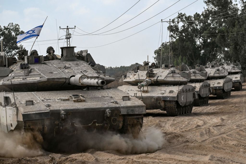 10 facts about the Israeli Military