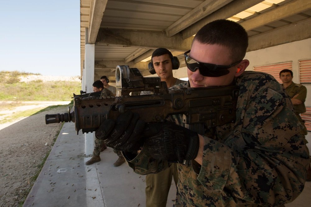 The IDF’s two standard issue rifles