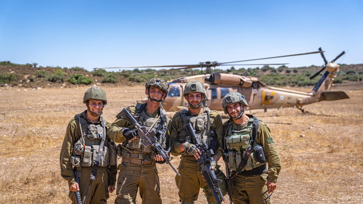 The IDF’s two standard issue rifles