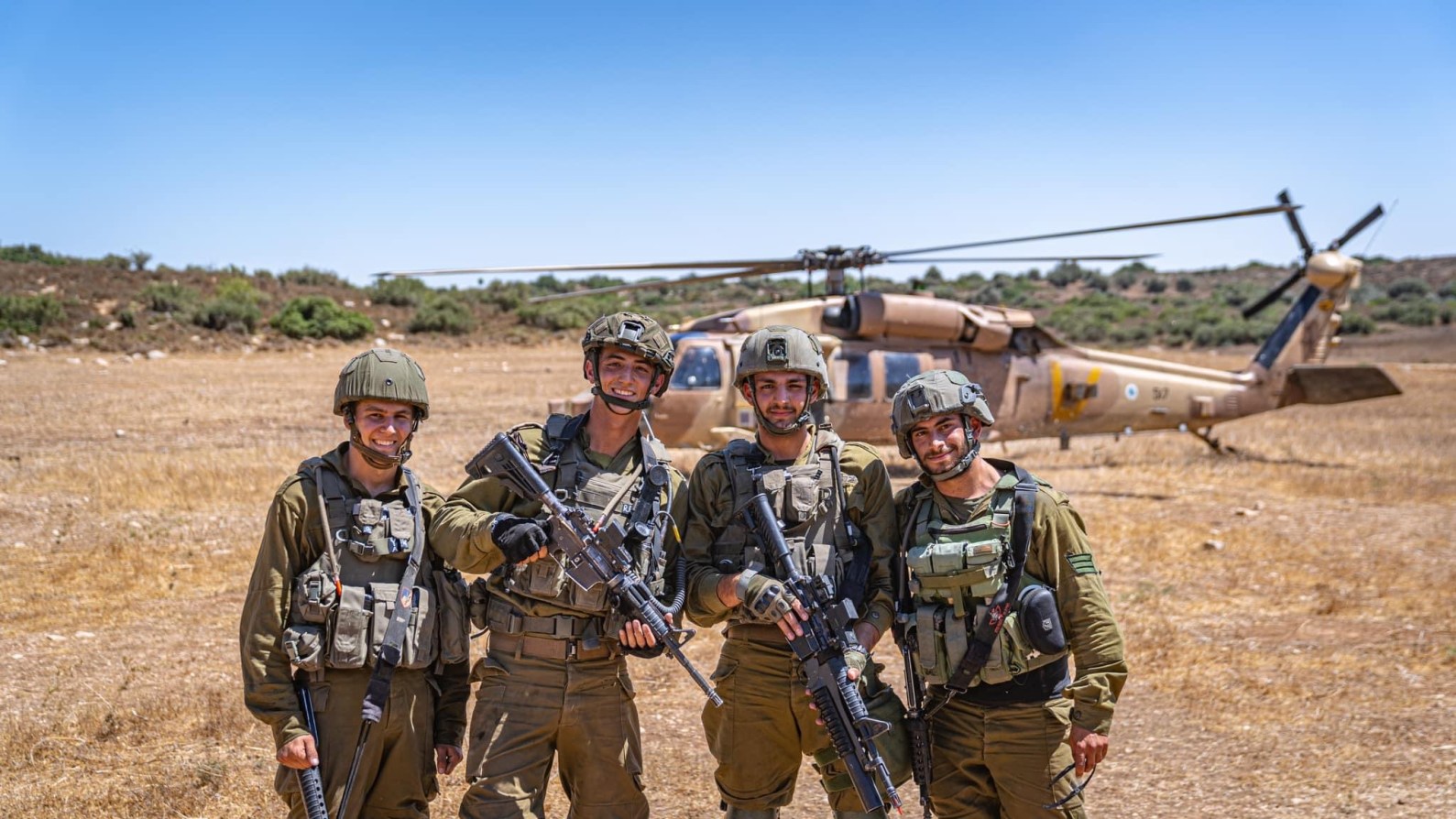 The IDF’s two standard issue rifles