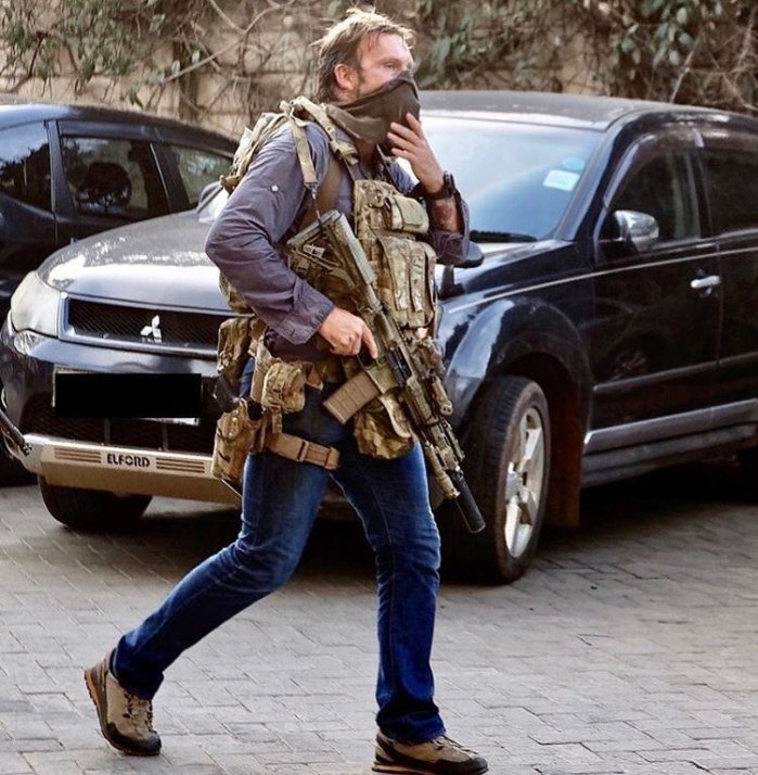 The SAS ‘Nairobi Ninja’ wrote a children’s book