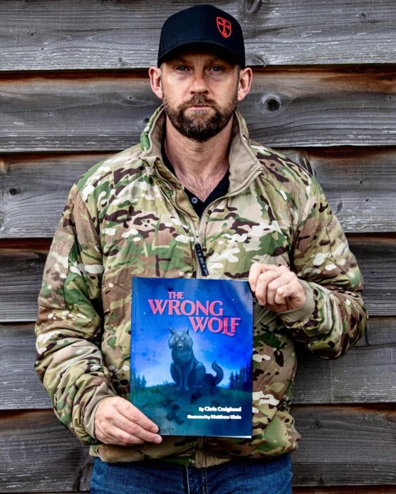 The SAS ‘Nairobi Ninja’ wrote a children’s book