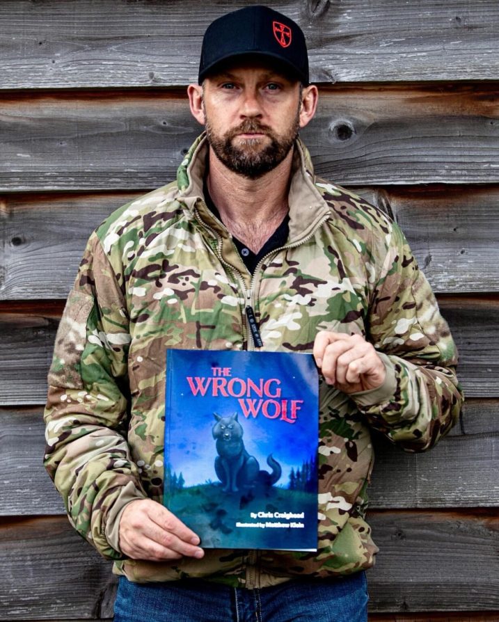 The SAS ‘Nairobi Ninja’ wrote a children’s book