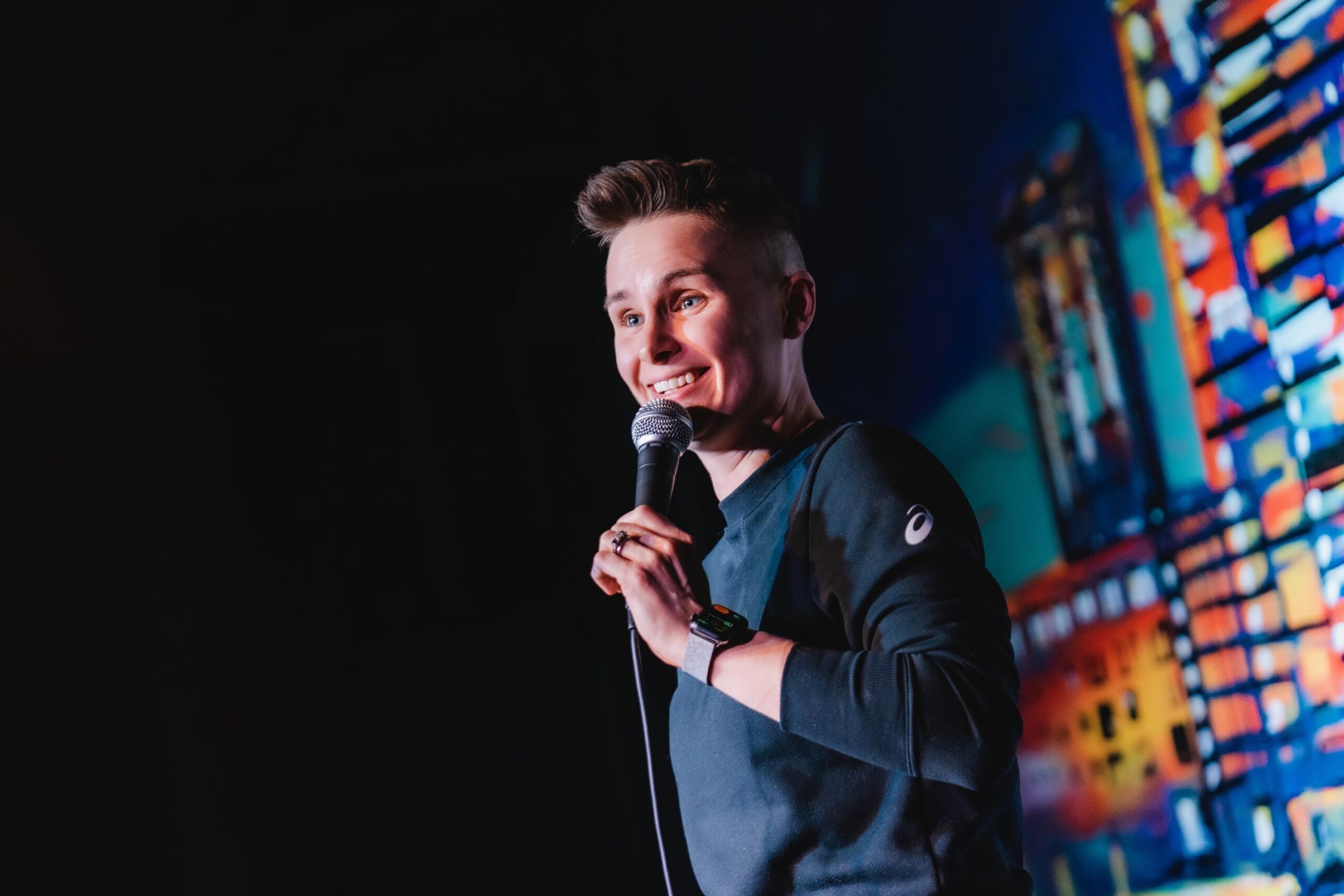 MIGHTY 25: Air Force spouse and comedian Ashley Gutermuth