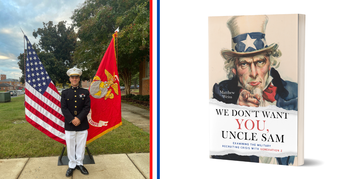MIGHTY 25: Bad-ass Marine officer Second Lt. Matthew Weiss wrote a book ...