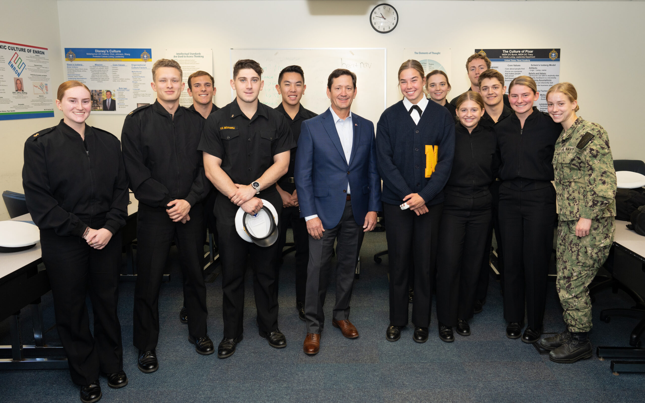 MIGHTY 25: USAA CEO Wayne Peacock leads the way in military suicide ...