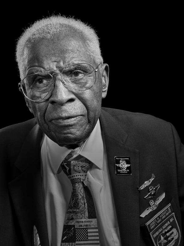 MIGHTY 25: Tuskegee Airman James Harvey has a legacy of service and ...