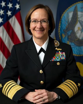 Navy’s new top officer is the first female Chief of Naval Operations