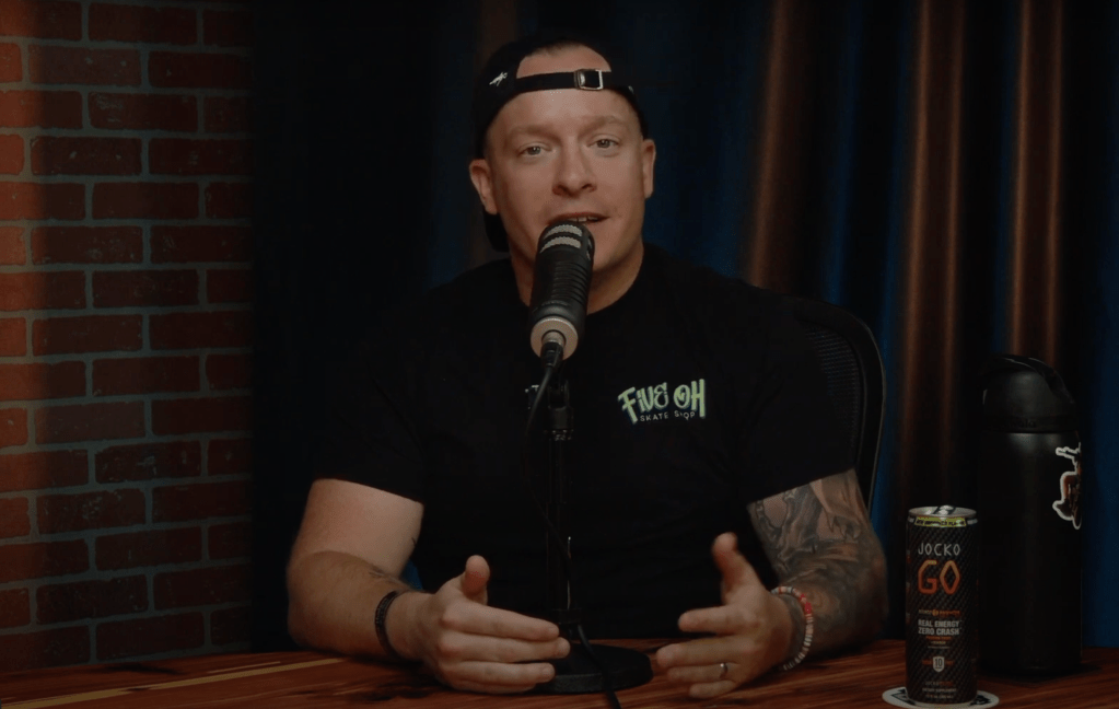 'Veteran With A Sign' launches podcast