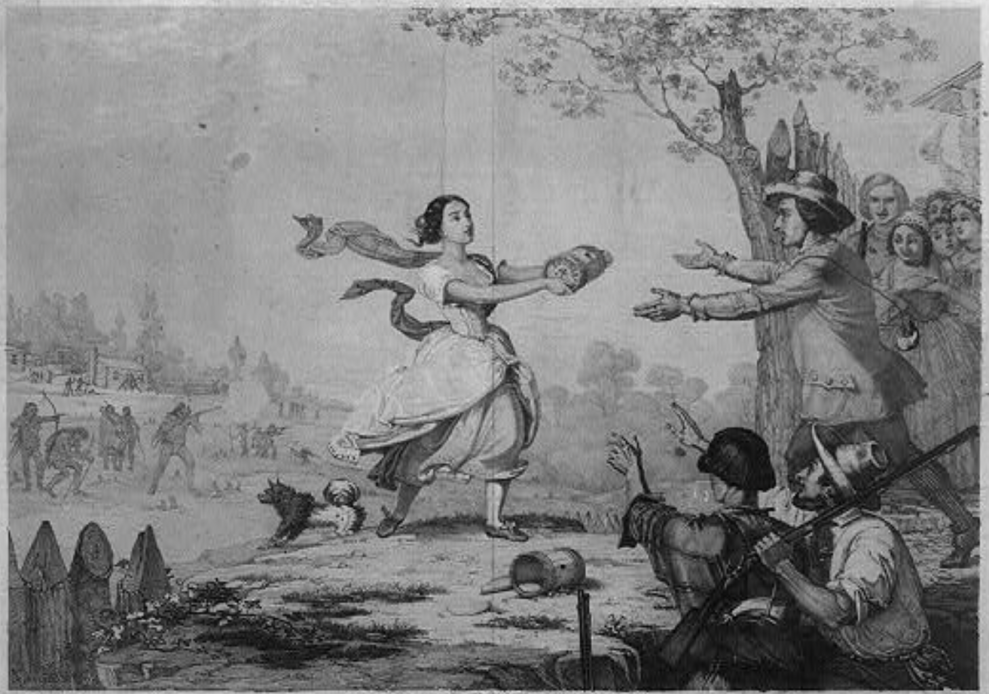 How a teenage girl with an 'apron full of gunpowder' won the Siege of ...