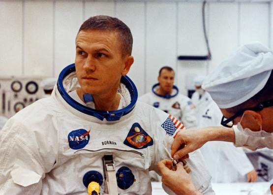 Gemini and Apollo astronaut Col. Frank Borman dead at 95