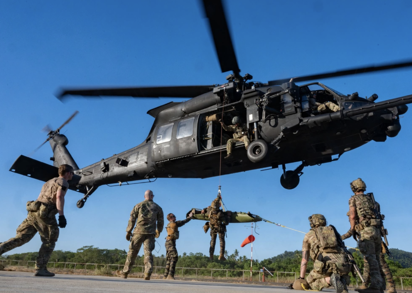 5 Special Operators killed in training accident Friday identified
