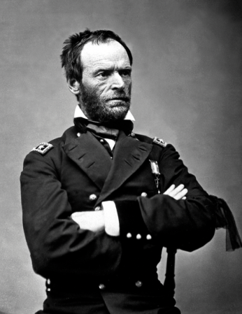 General Sherman began infamous march to the sea on this day in history