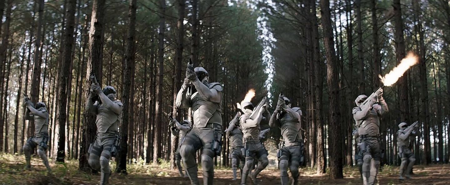 'The Hunger Games' actually got these rifles right