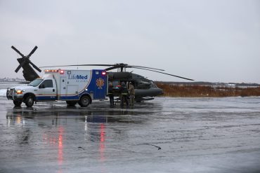 Alaska National Guard's 'Operation Santa Claus' became a life flight