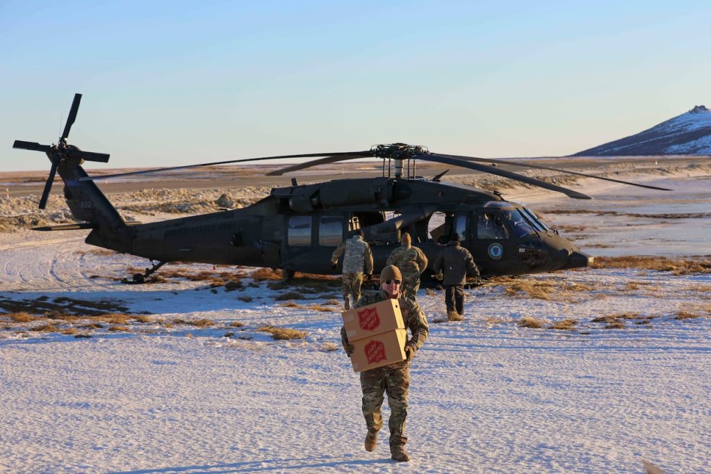 Alaska National Guard's 'Operation Santa Claus' became a life flight
