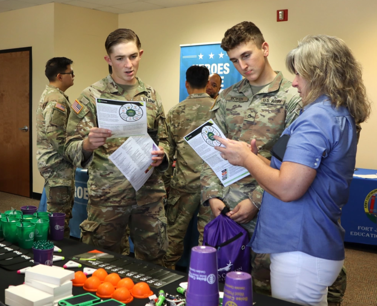 New survey highlights best careers for veterans after service