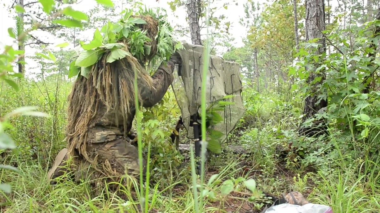 The US Army has its first active duty female sniper