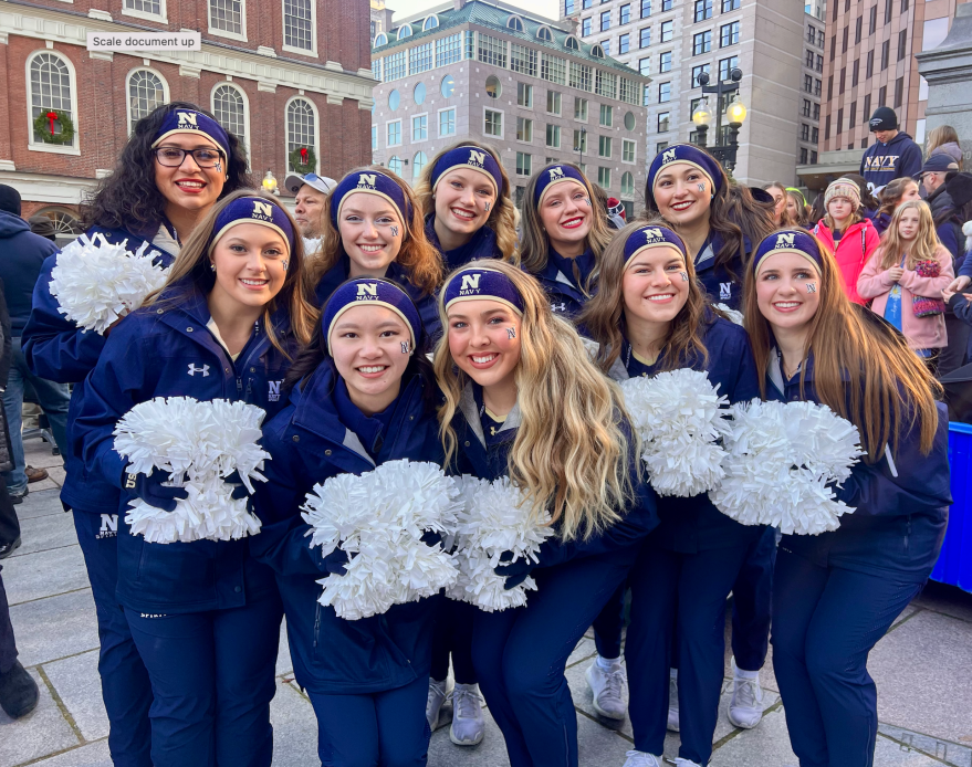 These cheerleaders will kill for you