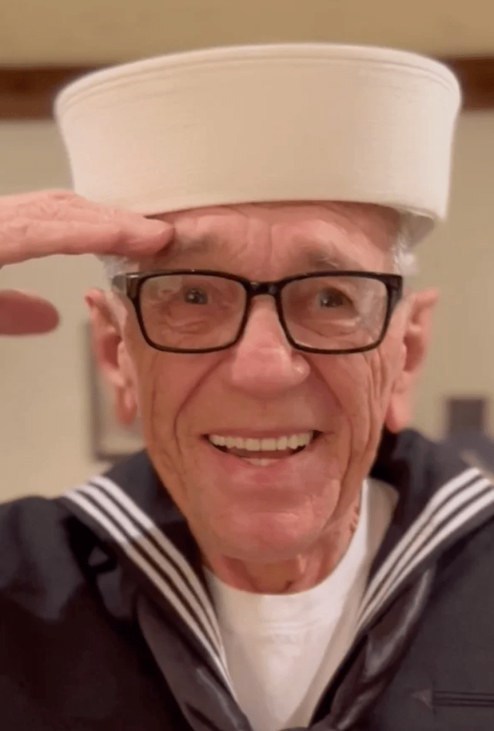Meet the 81-year-old Navy vet and TikTok influencer with 53 million likes