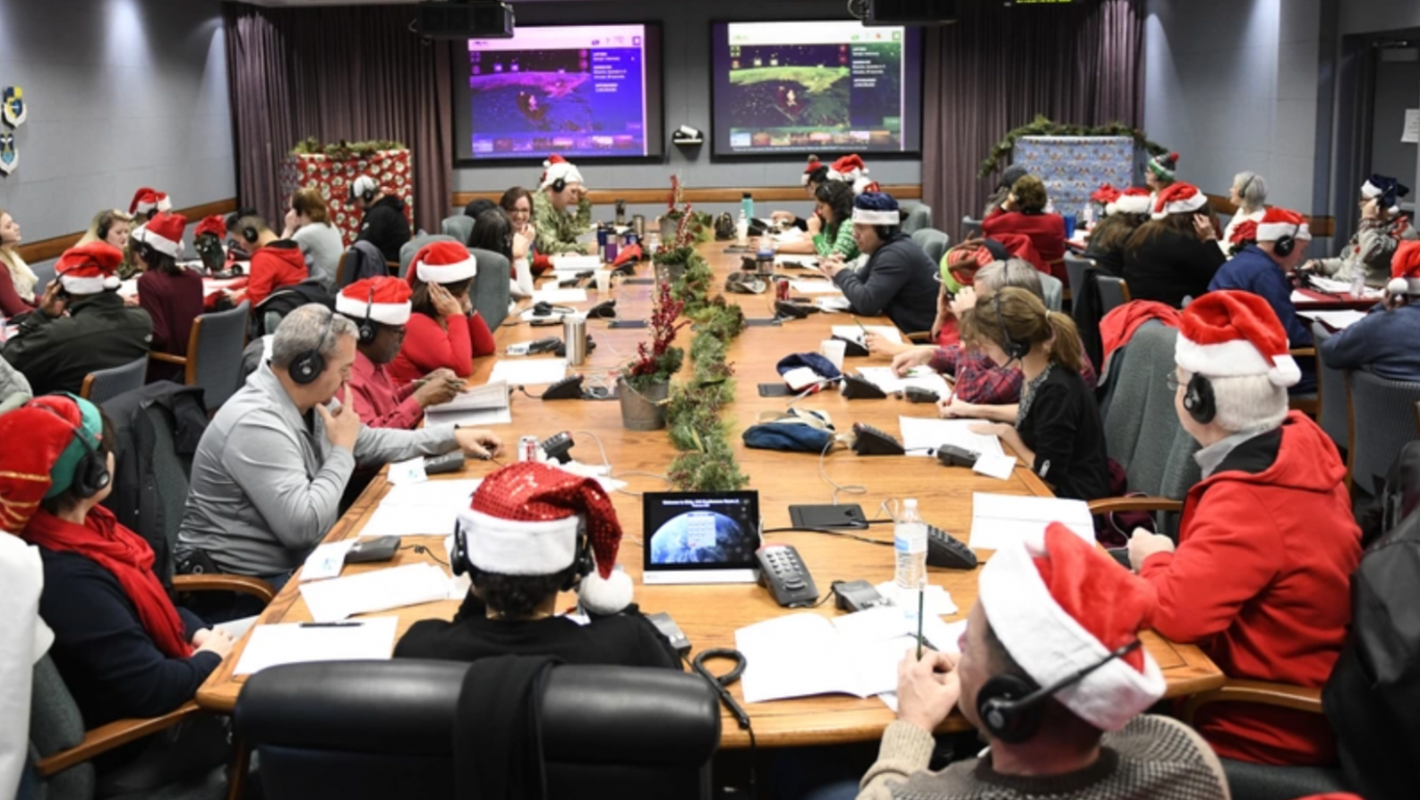 NORAD declassifies Santa's location