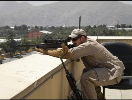 Badass Marine scout sniper was an MMA fighter, won ‘Naked and Afraid ...