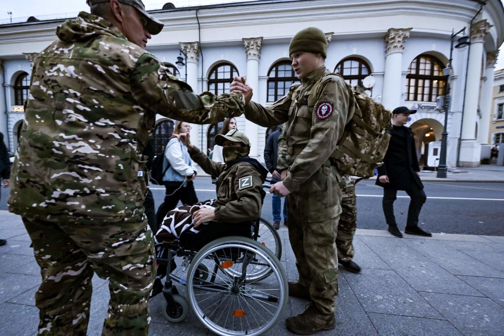 Wounded in Russian penal units fight after amputation | We Are The Mighty