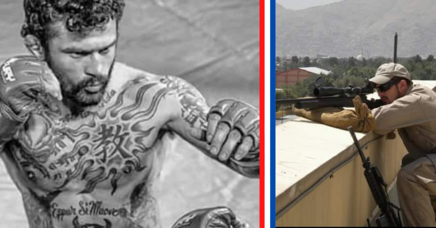 Badass Marine scout sniper was an MMA fighter, won ‘Naked and Afraid ...