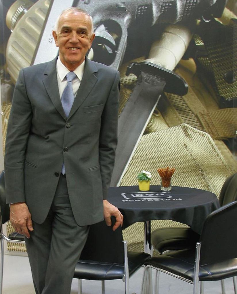 Gaston Glock, inventor of Glock pistol, dead at 94
