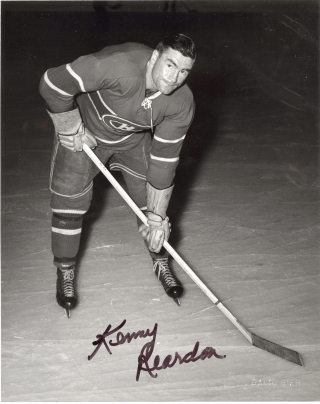 20 NHL stars who served during World War II