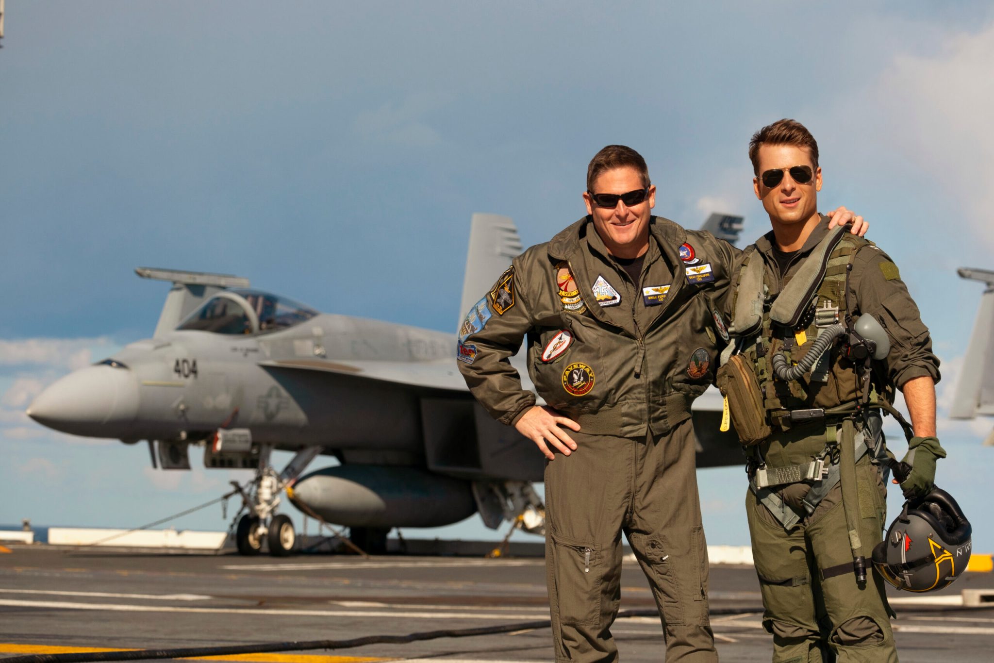The real-life TOPGUN advisors made cameos in 'Top Gun' and 'Top Gun ...