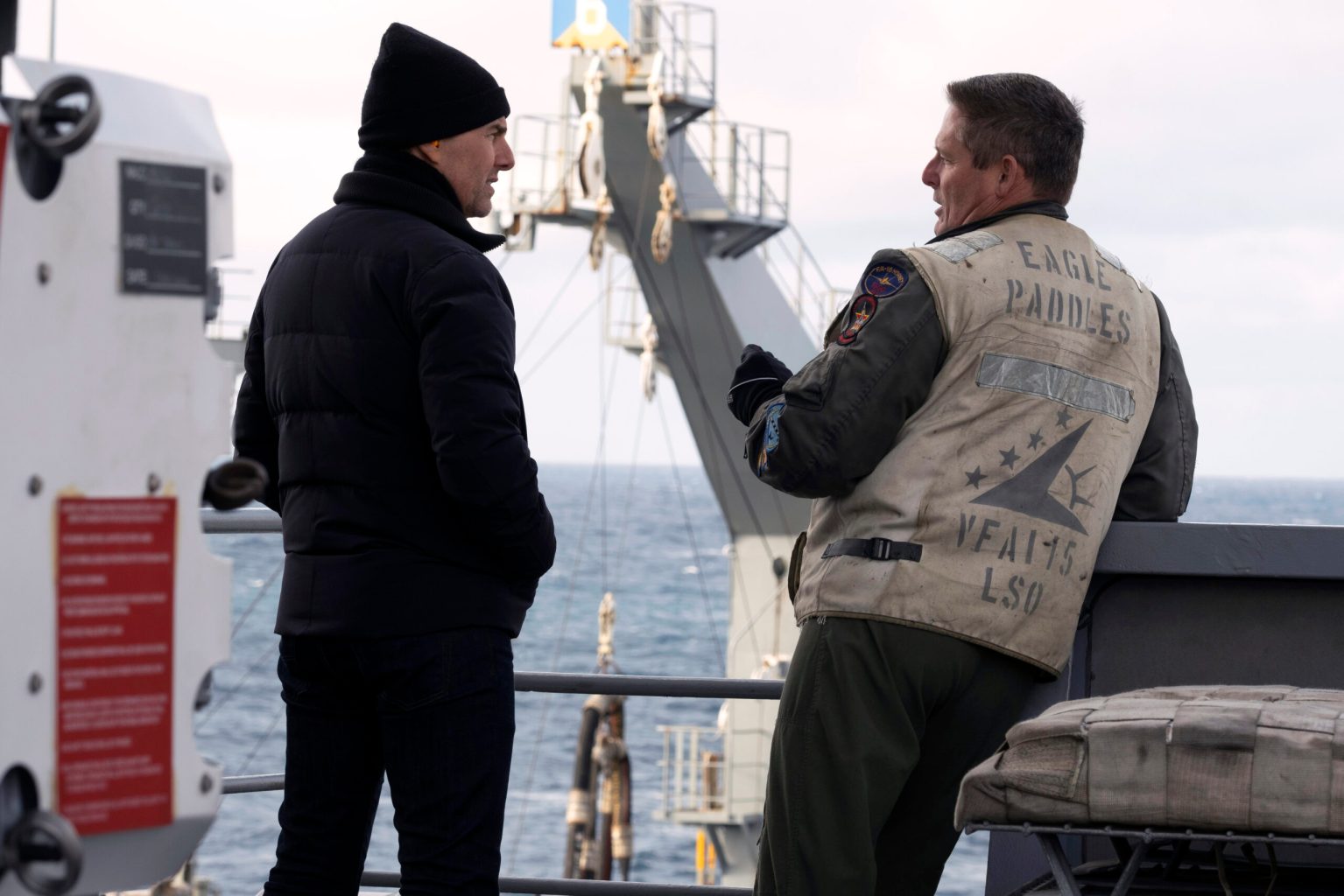 The real-life TOPGUN advisors made cameos in 'Top Gun' and 'Top Gun ...