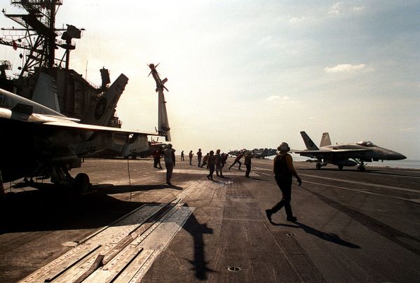 Operation Desert Shield was the ultimate show of global strength