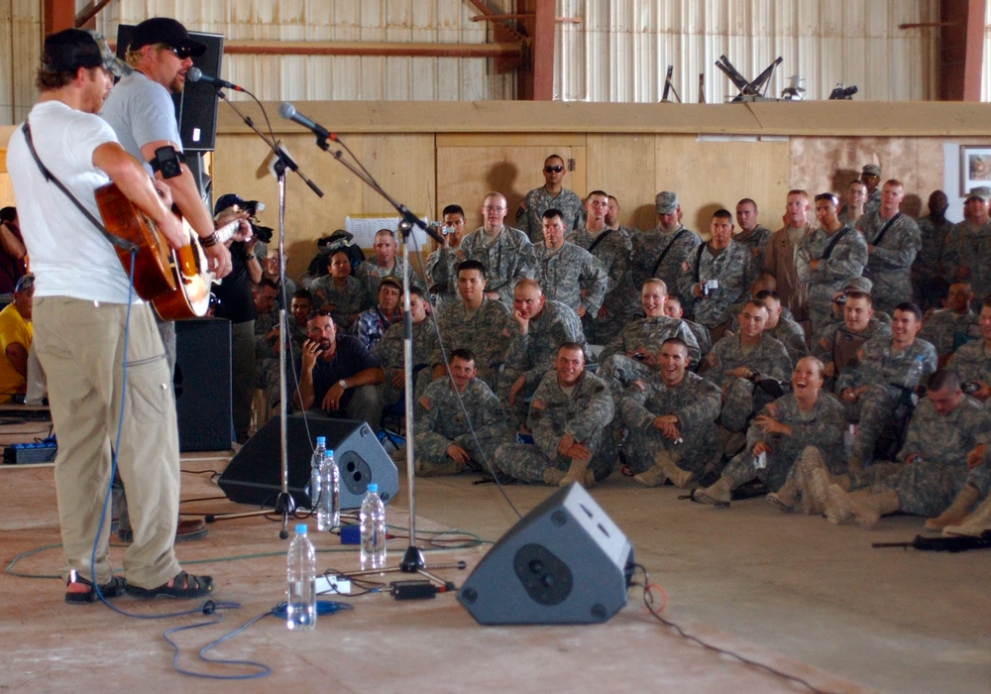 Singer Toby Keith, passionate military supporter, dead at 62