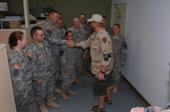 Singer Toby Keith, passionate military supporter, dead at 62