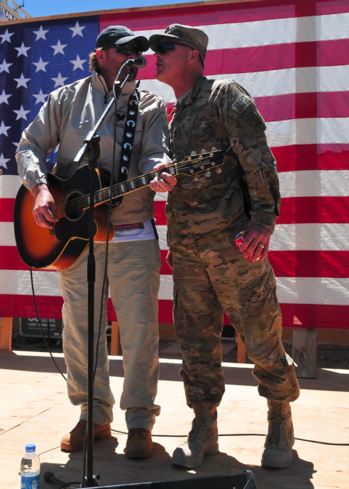 Singer Toby Keith, passionate military supporter, dead at 62