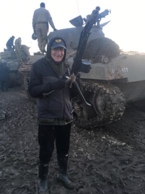 Exclusive interview with Capt Dale Dye, USMC (ret.) military advisor ...