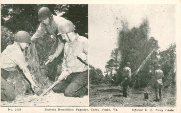 We build, we fight: Seabees through history