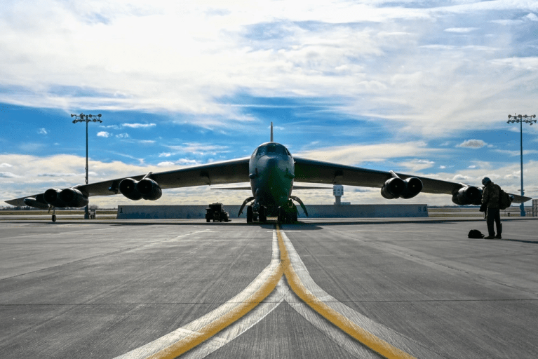 Why the B-52 Bomber no longer activates its tail guns